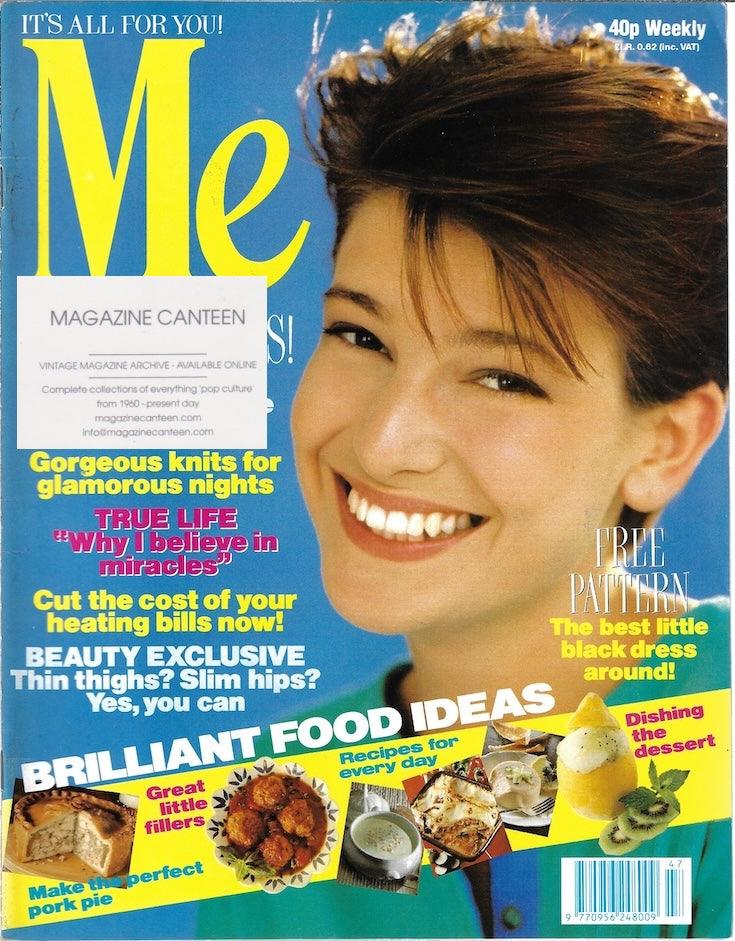 Me Magazine - Julie Walters Neil Morrissey – magazine canteen