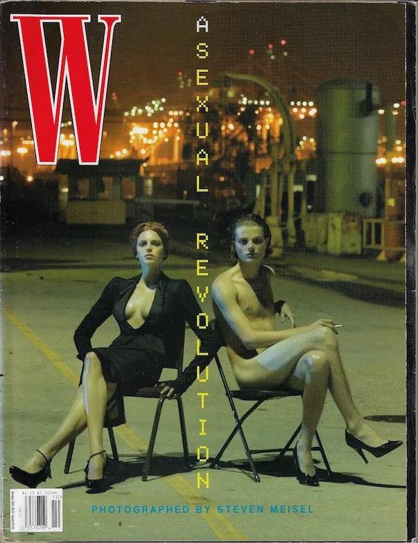 W Magazine - The Asexual Revolution Steven Meisel – magazine canteen