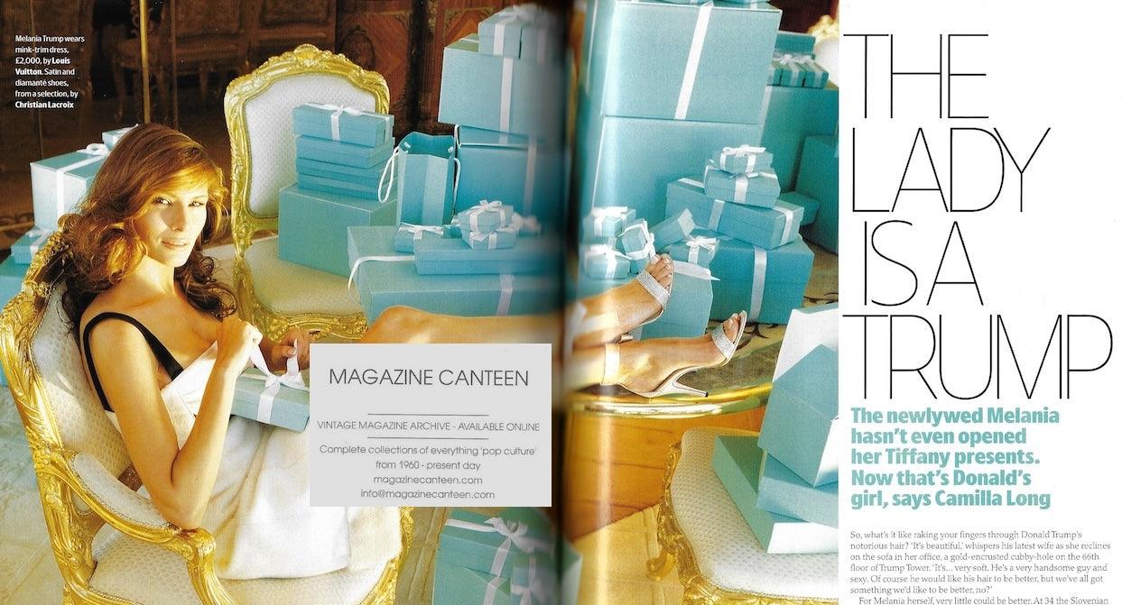 Rare Magazine - Melania Trump The Lady Is A Trump – magazine canteen