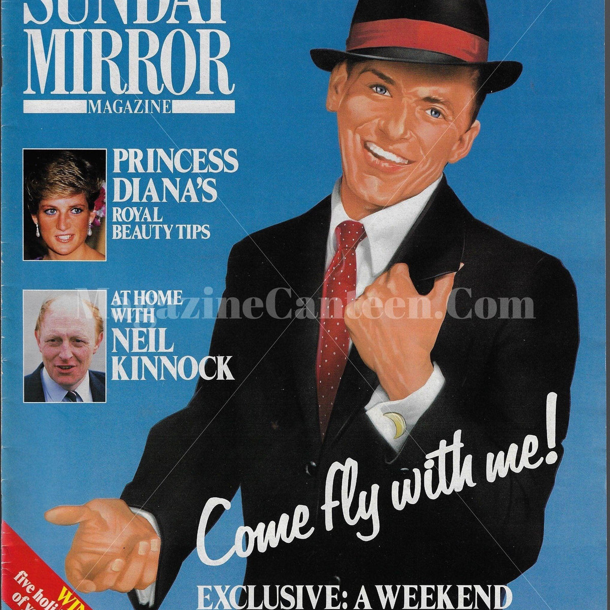 Sunday Mirror Magazine - Frank Sinatra – magazine canteen