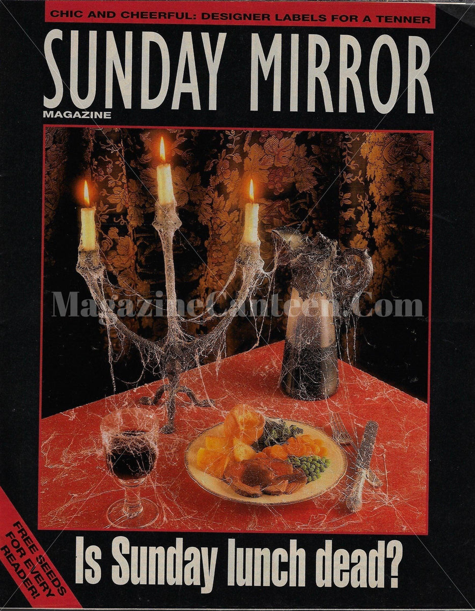 Sunday Mirror Magazine - Vanessa Williams – magazine canteen