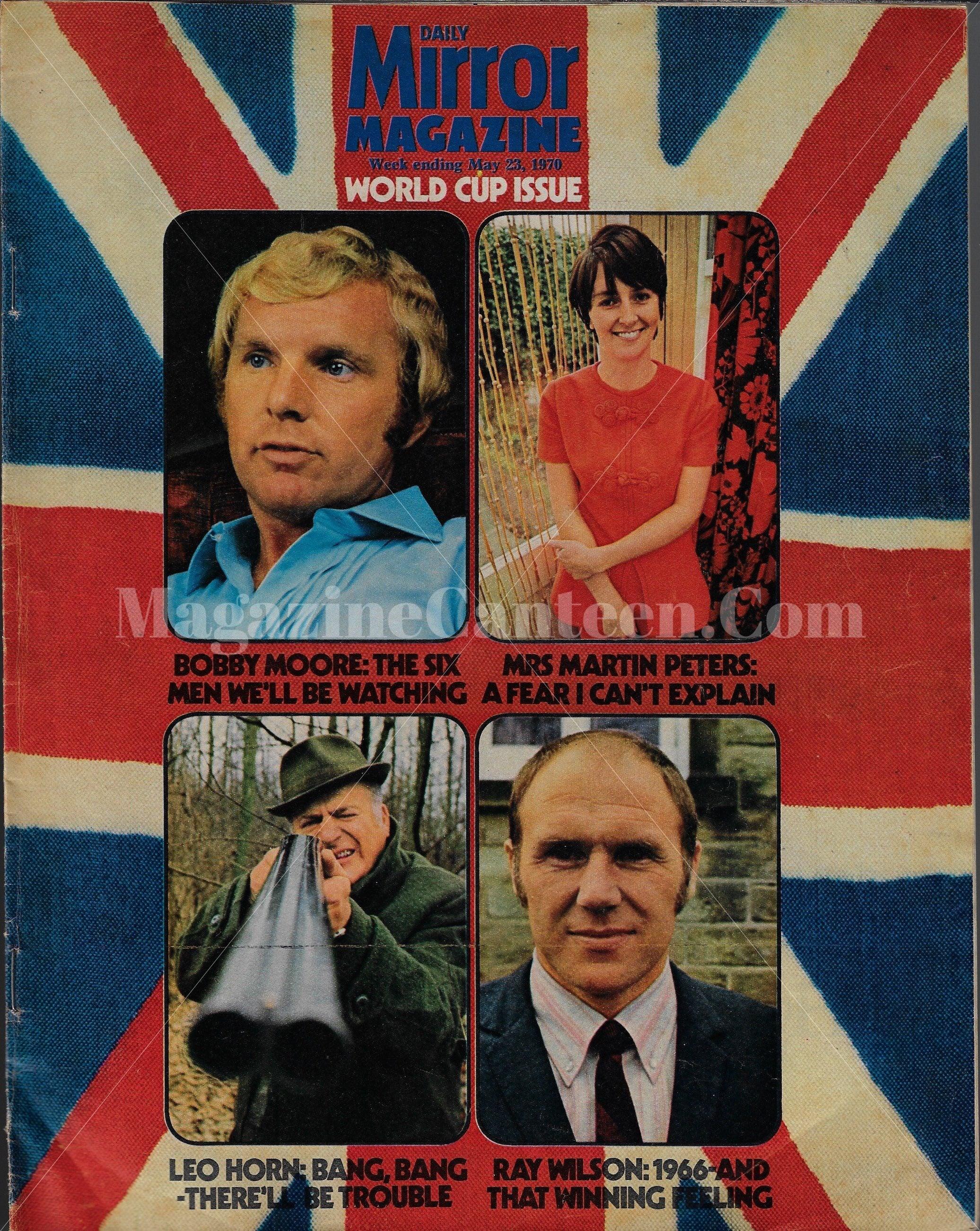 Mirror Magazine - The World Cup – magazine canteen