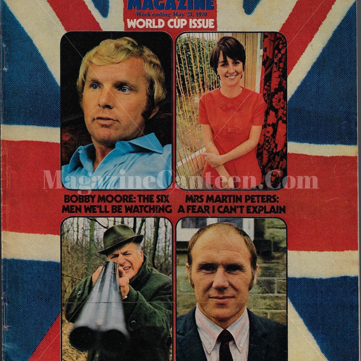 Mirror Magazine - The World Cup – magazine canteen