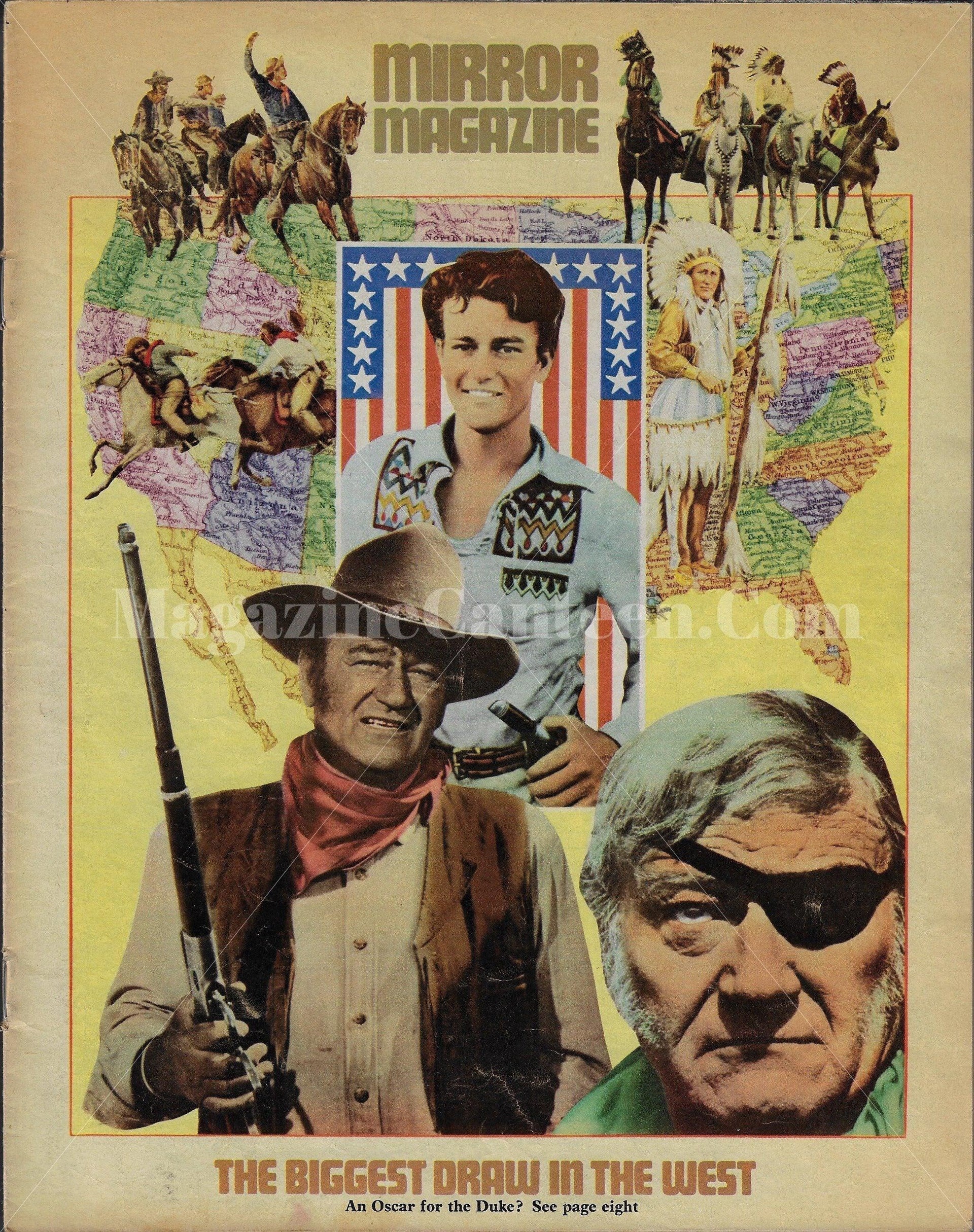 Mirror Magazine - John Wayne John kelly Lingerie – magazine canteen