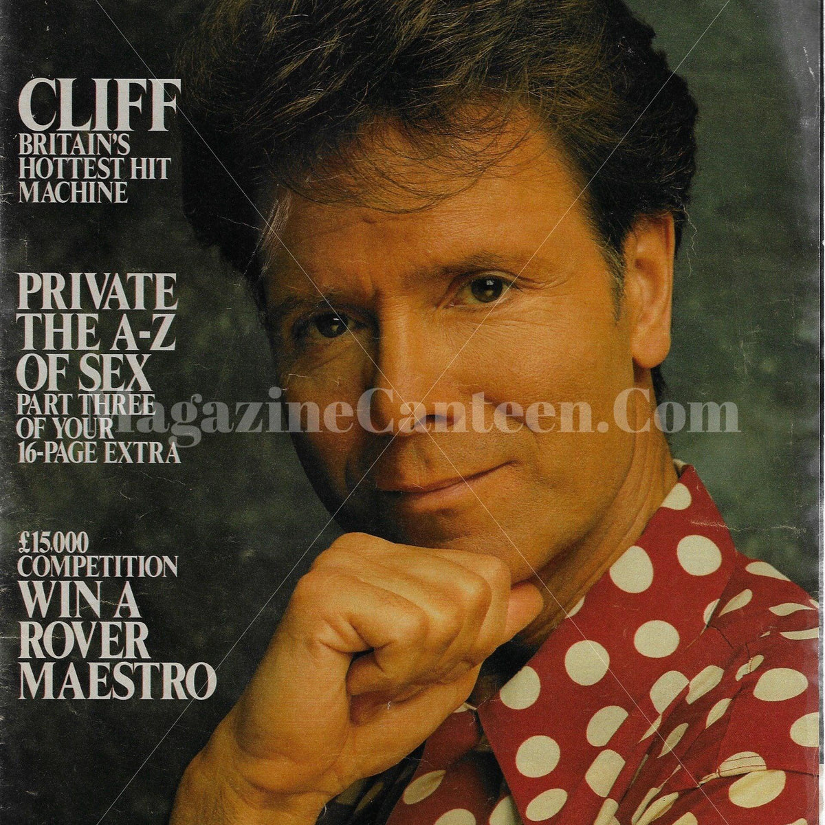 Sunday Mirror Magazine - Cliff Richard – magazine canteen