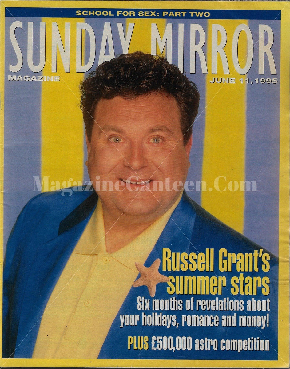 Sunday Mirror Magazine - Paula Abdul – magazine canteen