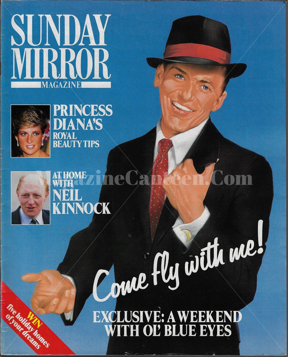 Sunday Mirror Magazine - Frank Sinatra – magazine canteen