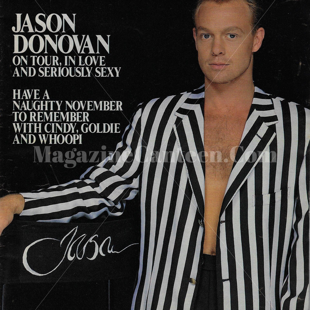 Sunday Mirror Magazine - Jason Donovan – magazine canteen