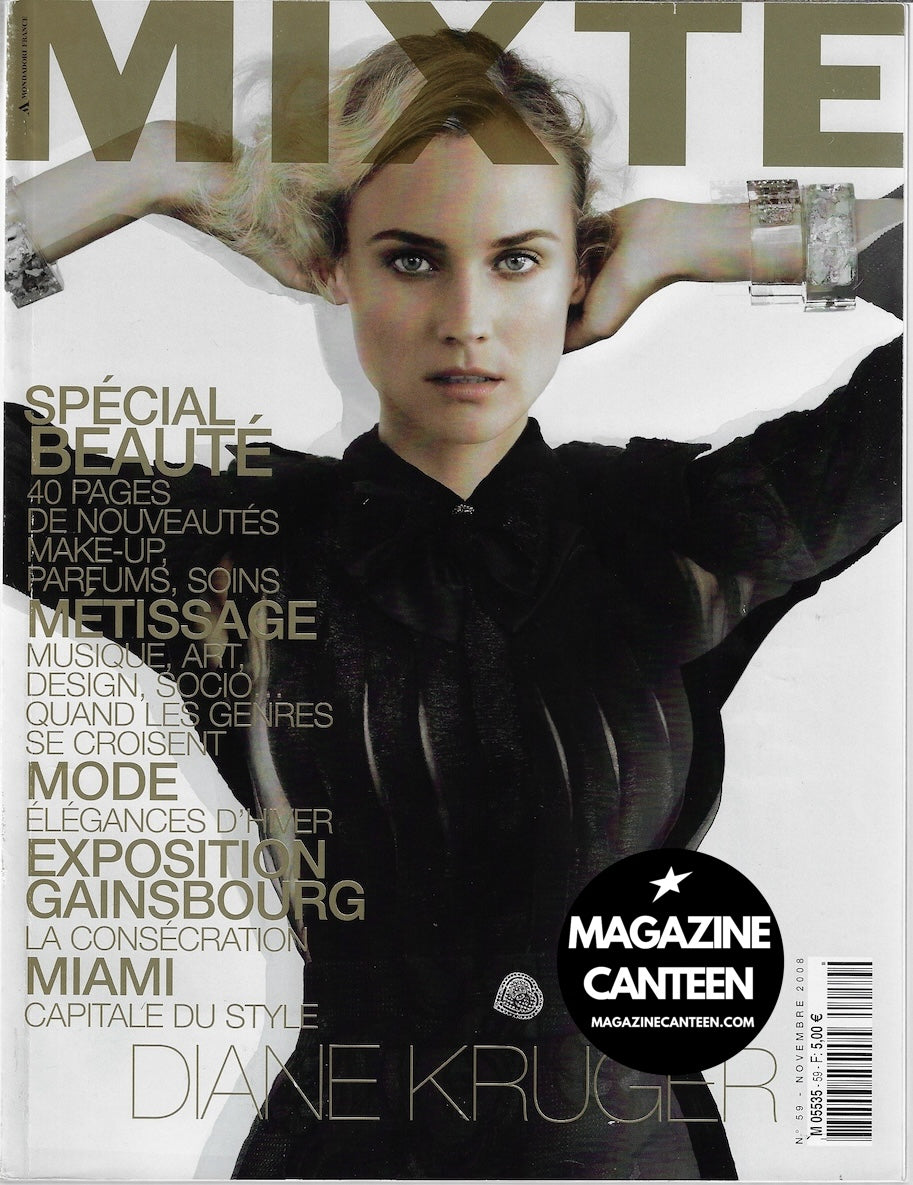 Mixte Magazine - Diane Kruger – magazine canteen