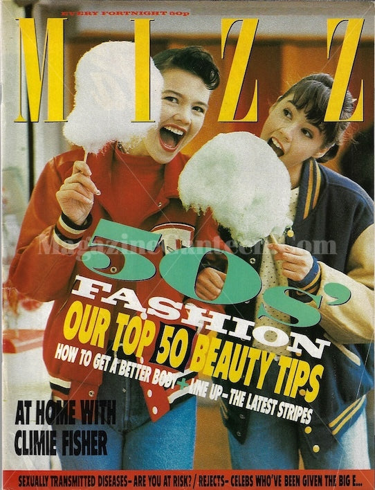 Mizz Magazine - Climie Fisher Justine Kerrigan – magazine canteen