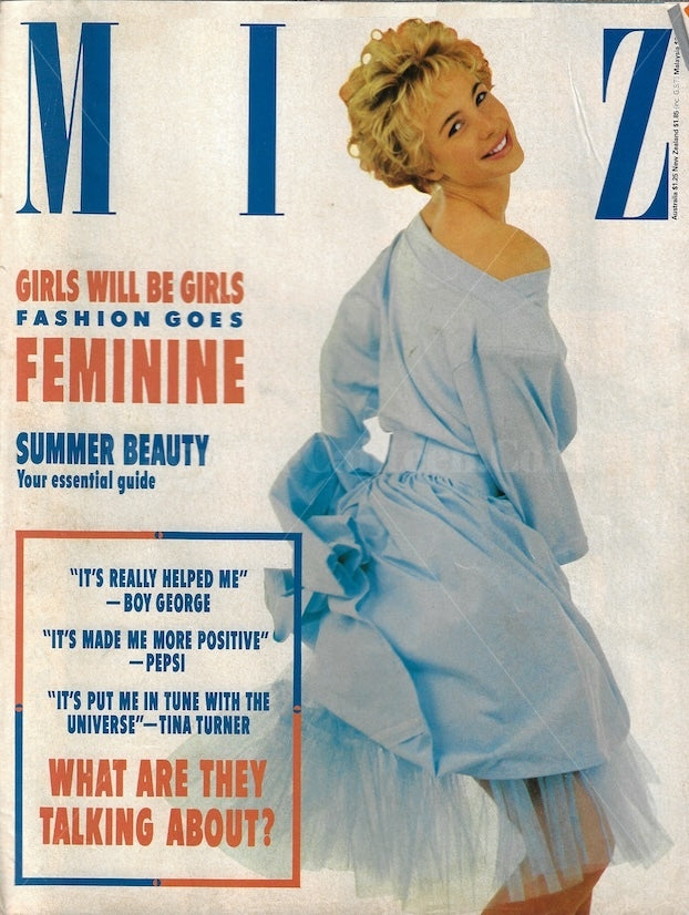 Mizz Magazine - Barry Kamen Tesco – magazine canteen