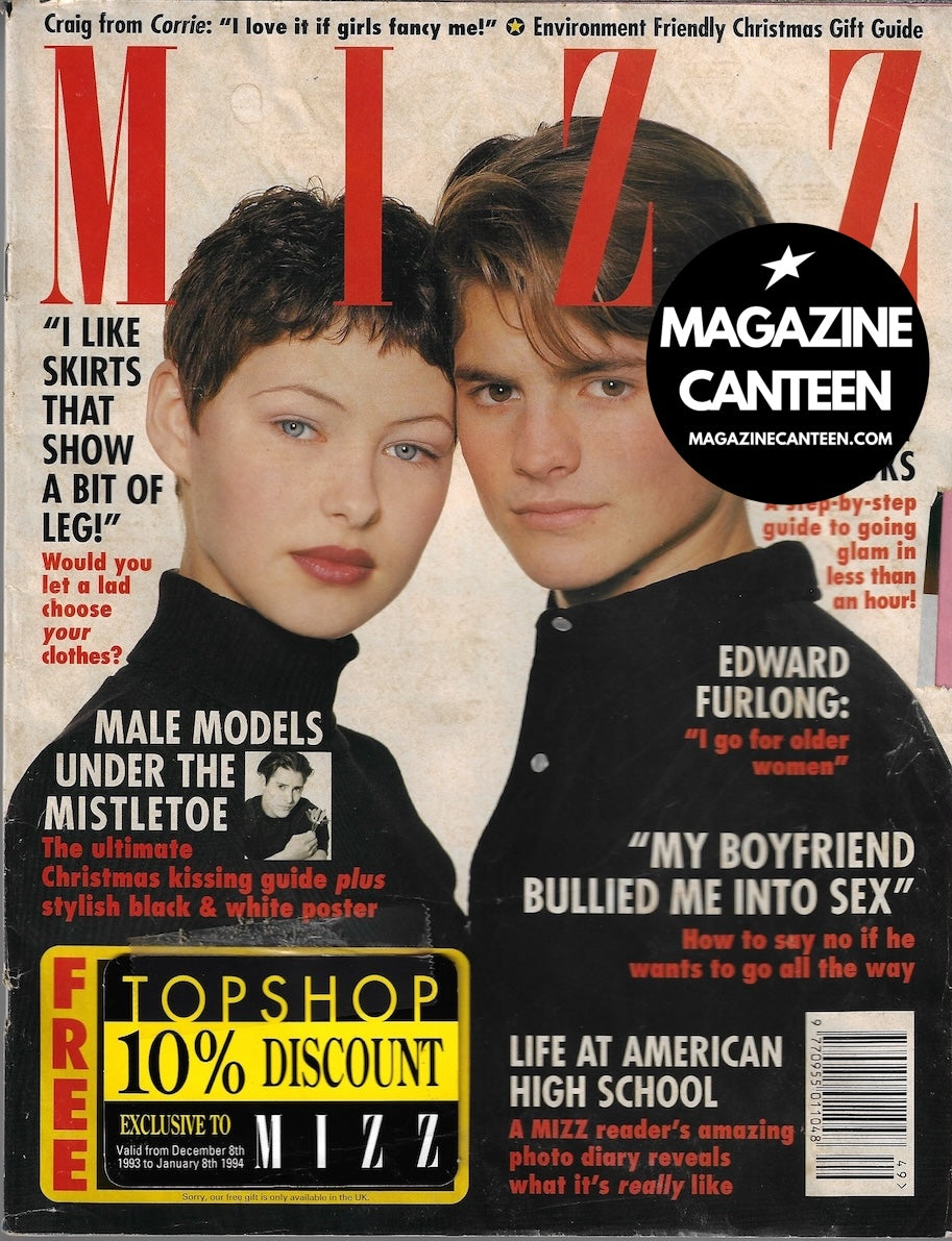 Mizz Magazine - Emma Willis Rare Model Cover Kieran O'Brien – magazine ...