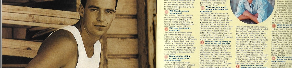 Mizz Magazine - Lochie Daddo Emma Willis Rare Model – magazine canteen