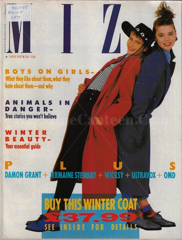 Mizz Magazine - Simon O'Brien OMD – magazine canteen