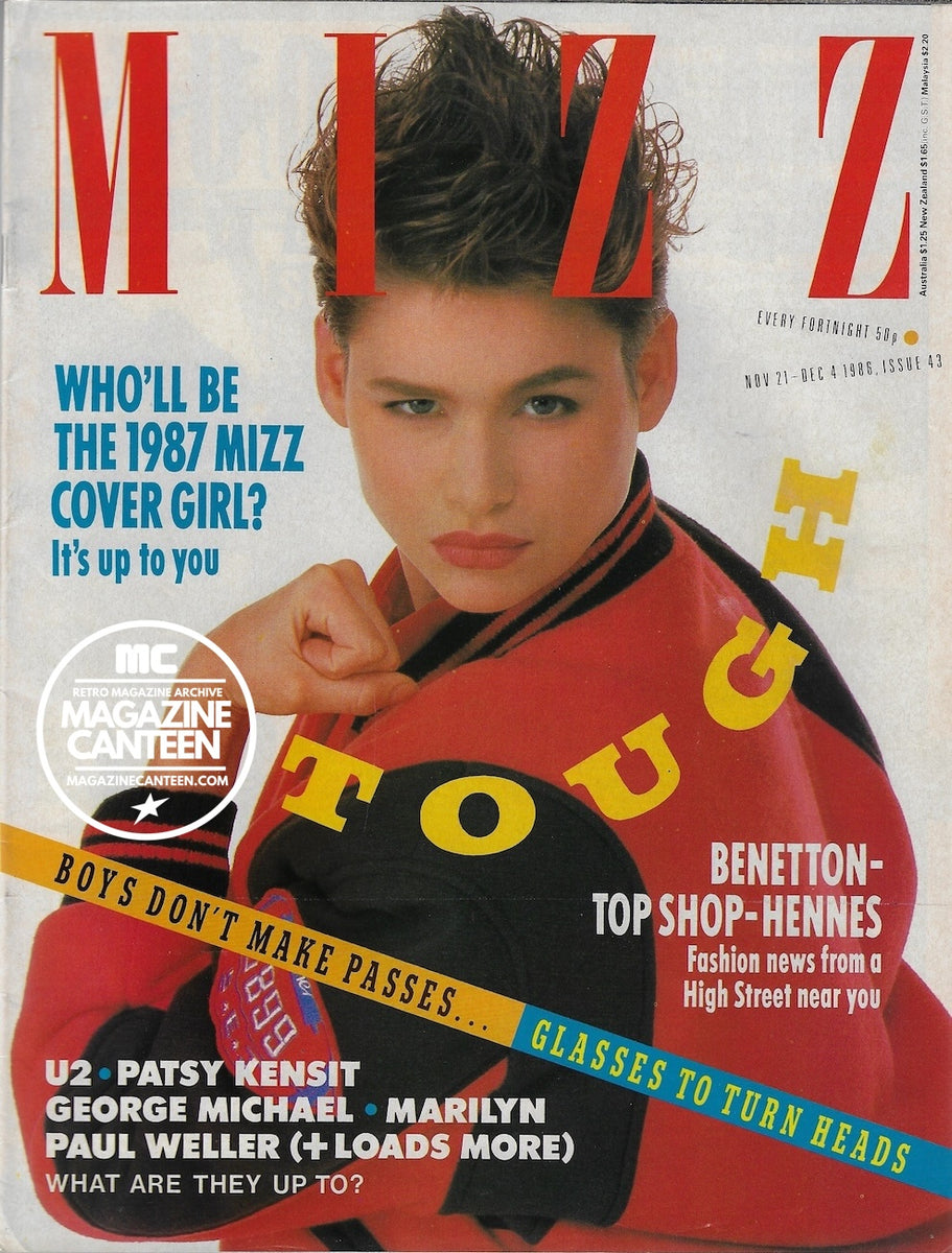 Mizz Magazine - Adrian Peacock Stacey Lowe – magazine canteen