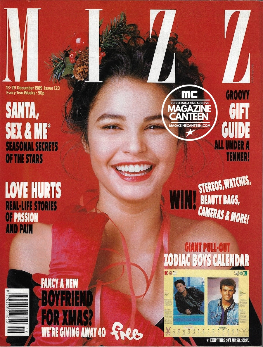 Mizz Magazine - Danny McCall – magazine canteen