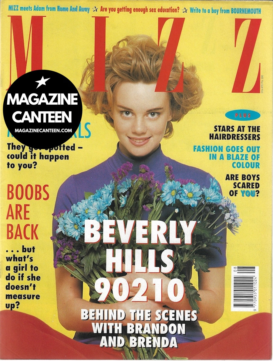 Mizz Magazine - Mat Stevenson Jason Priestley Shannen Doherty ...