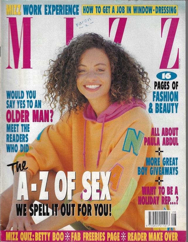 Mizz Magazine - Paula Abdul Steve John Shepherd Betty Boo – magazine ...