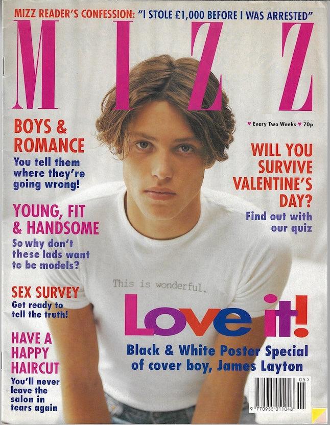 Mizz Magazine - James Layton Bad Boys Inc – magazine canteen