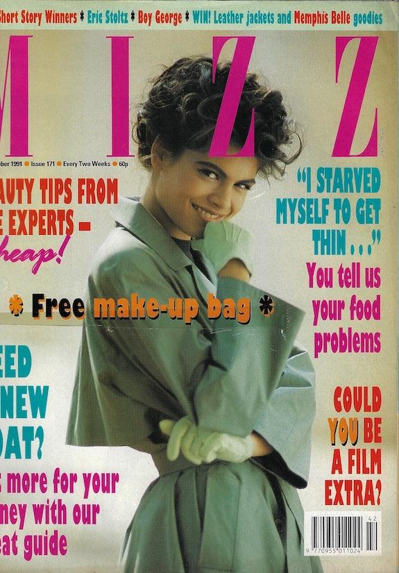 Mizz Magazine - Eric Stoltz Boy George Kate Moss Wella Hair – magazine ...