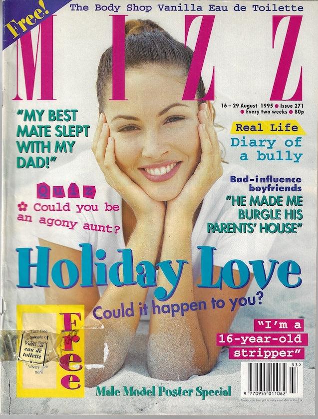 Mizz Magazine - Boyzone Jeremy Edwards – magazine canteen
