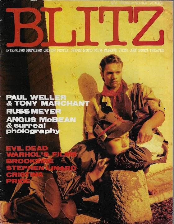 Blitz Magazine 1983 - Paul Weller Russ Meyer Stephen Linard – magazine ...