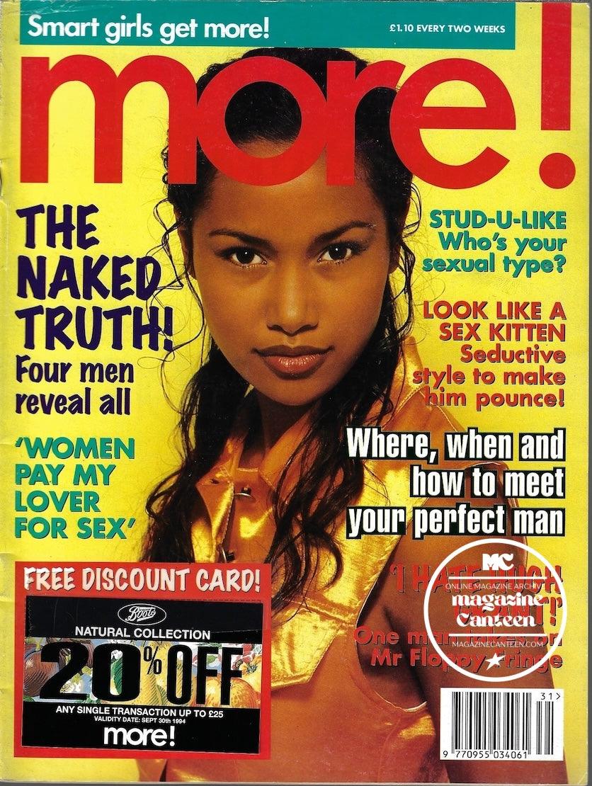 More Magazine - ANDY GARCIA Matt Mansfield Big Breakfast – magazine canteen