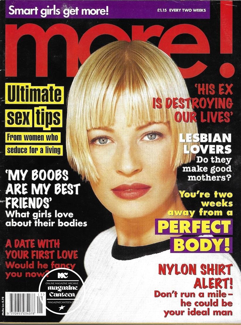 More Magazine - Marcus Schenkenberg JEREMY EDWARDS John Leslie ...