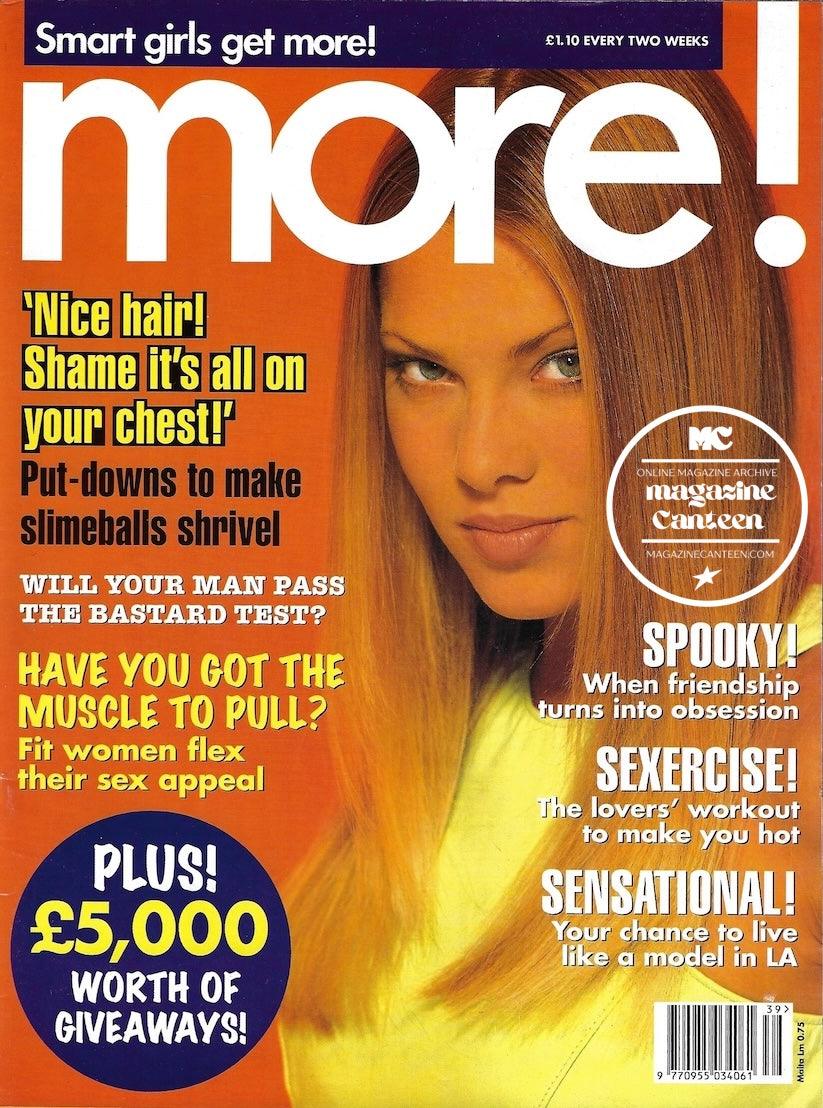 More Magazine - GAVIN ROSSDALE Abi Tucker & Alex Dimitriades BUSH ...