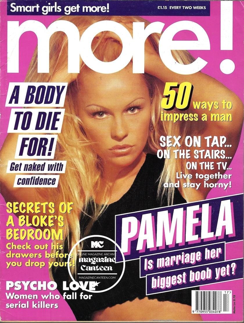 More Magazine - Pamela Anderson DENISE VAN OUTEN Michelle Gayle ...