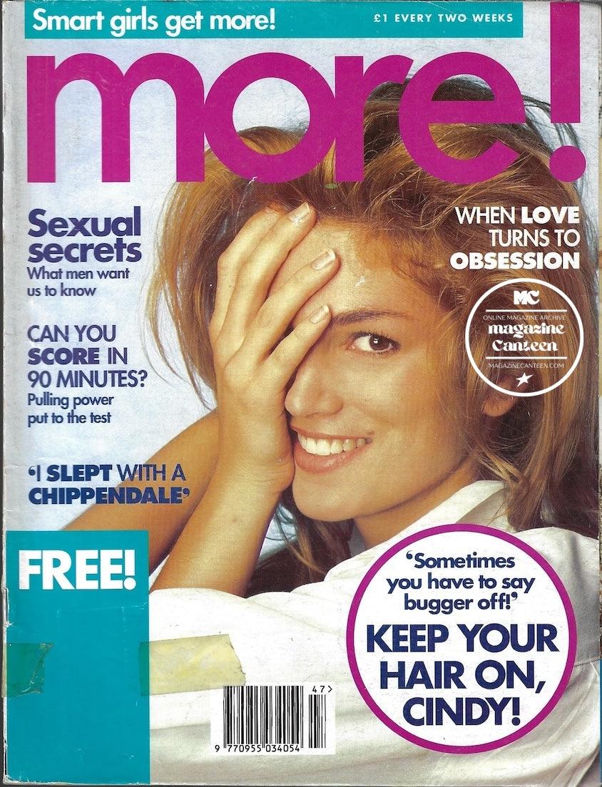 More Magazine - Cindy Crawford Oliver Lancaster Ingo Rademacher ...