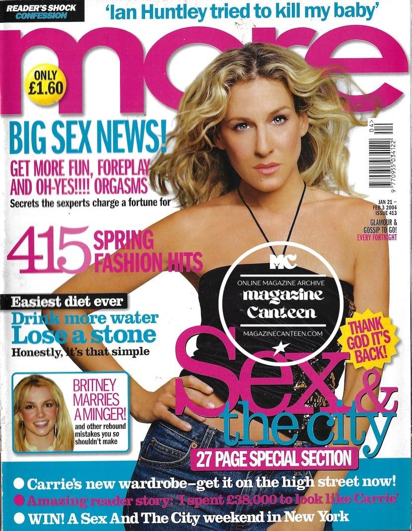 More Magazine - NATHALIE BOMGREN Austin Hardiman RAYMOND IRVING Richar ...