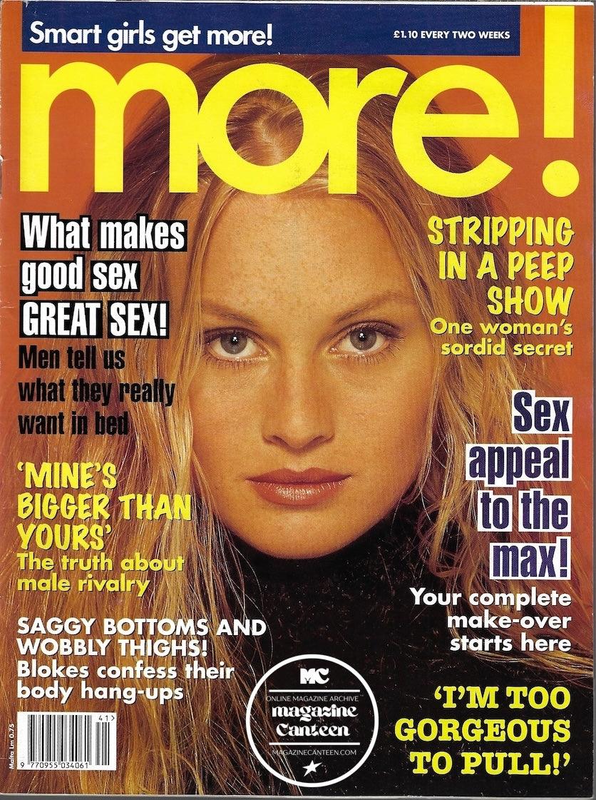 More Magazine - Luke Perry WORLDS APART Bruce Roberts – magazine canteen