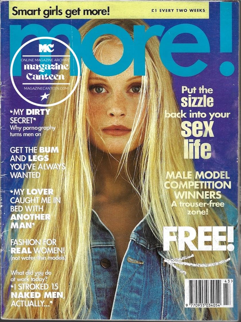 More Magazine - Kim Basinger MICHELLE GAYLE Alistair Monroe – magazine ...