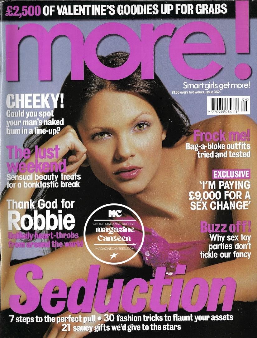 More Magazine - Tiffany Chapman – magazine canteen