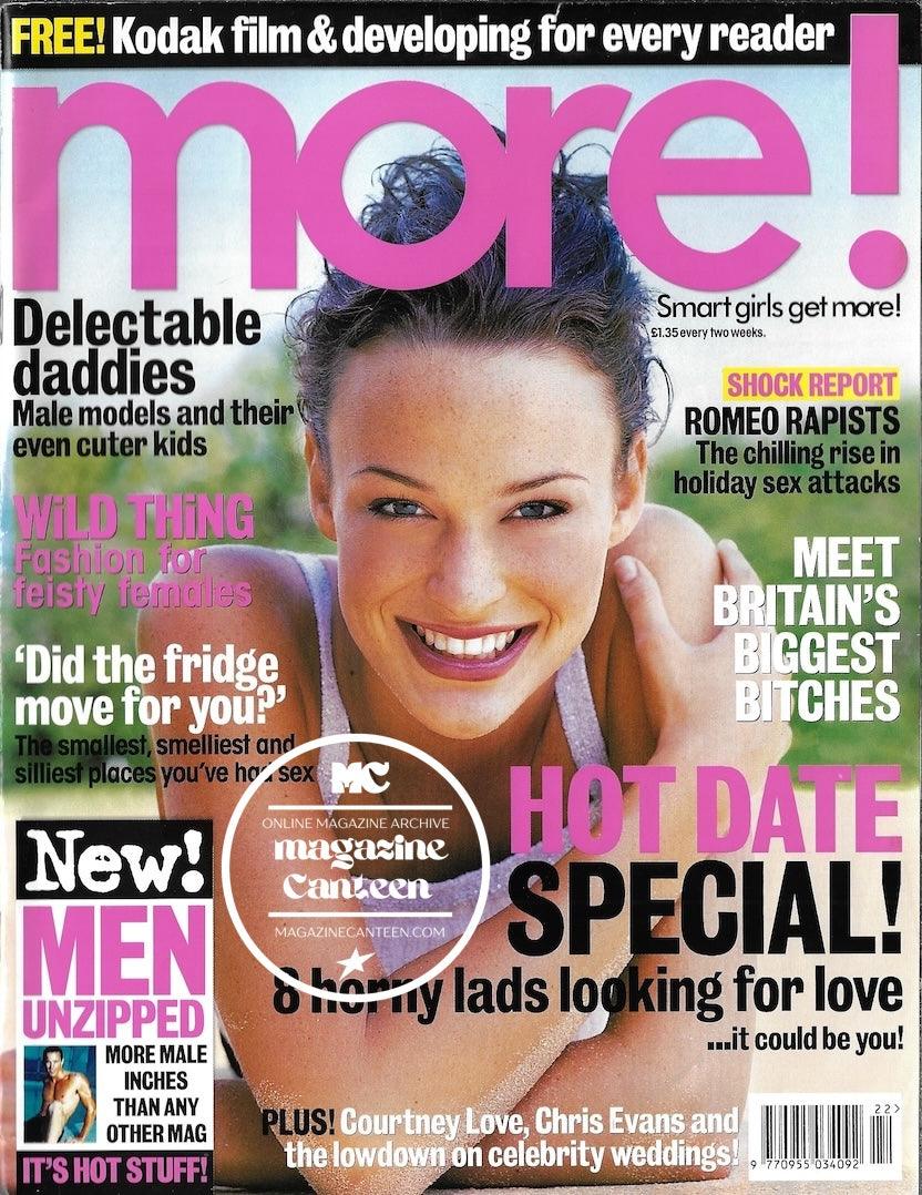 More Magazine - JAMIE ATIKO John Graham THE DREAMBOYS – magazine canteen