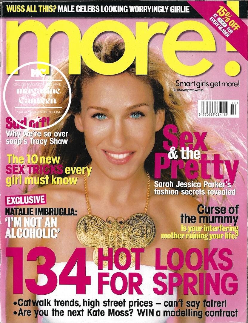 More Magazine - Sarah Jessica Parker TRACY SHAW Jamie Lynn Sigler ...