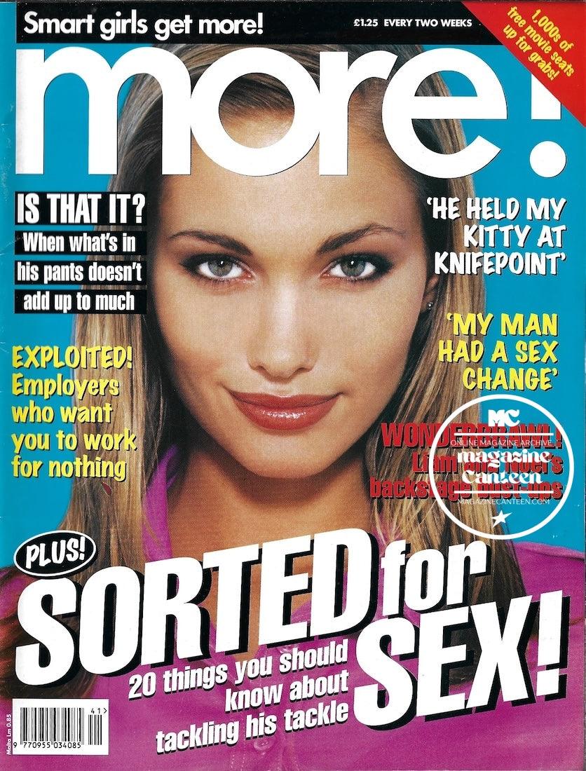 More Magazine - Lars Oostveen DAVID DUCHOVNY Samantha Janus – magazine ...