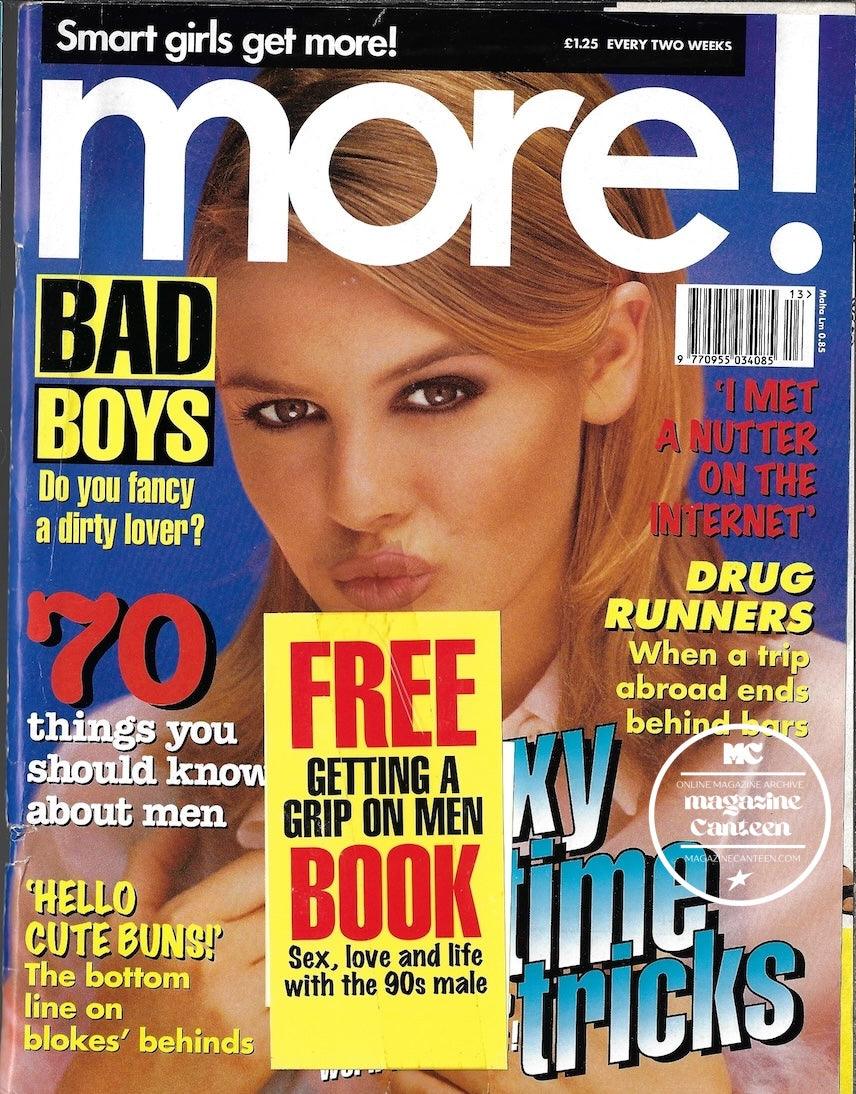 More Magazine - RICK WITTER Lucky Vanous SHED SEVEN 7 – magazine canteen