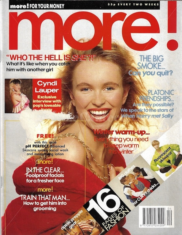 More Magazine - Cyndi Lauper – magazine canteen