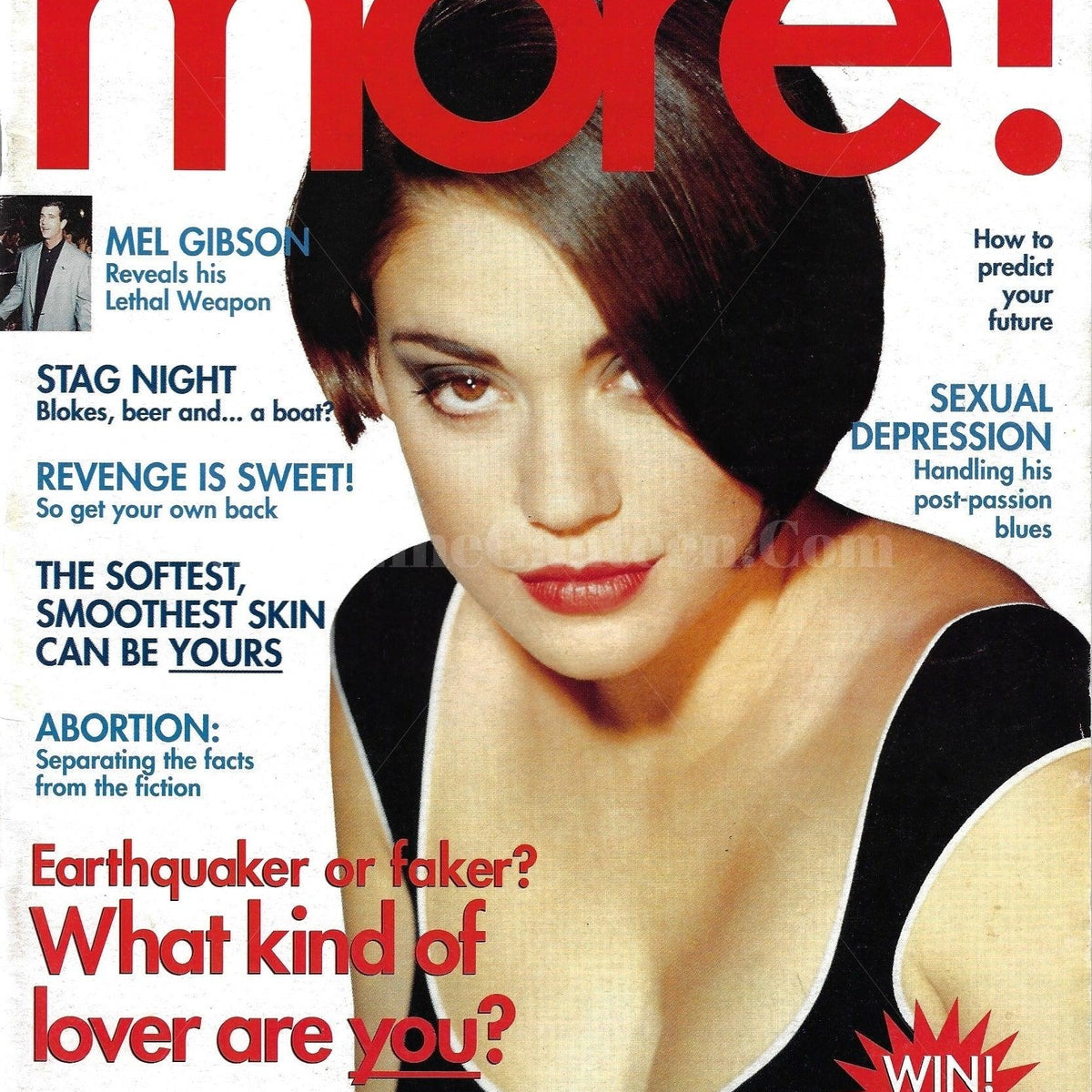 More Magazine - Mel Gibson Bananarama – magazine canteen