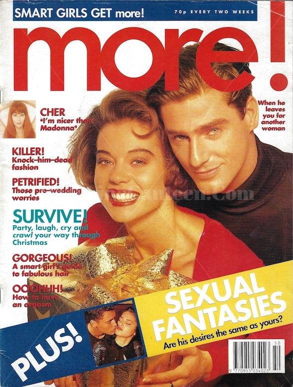 More Magazine - Cher A Oliver Pearce – magazine canteen