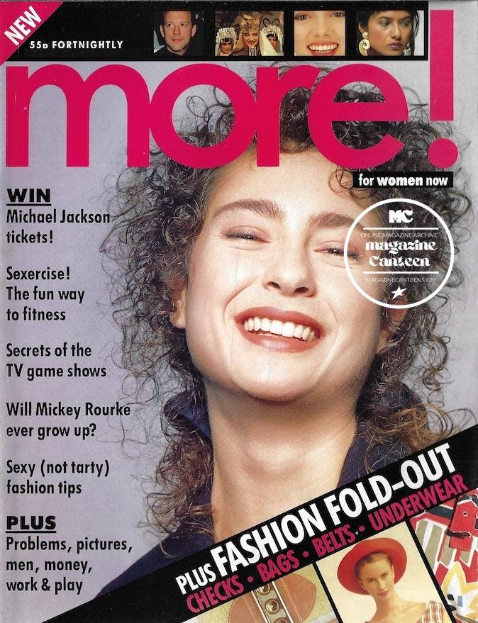 More Magazine - Mickey Rourke – magazine canteen