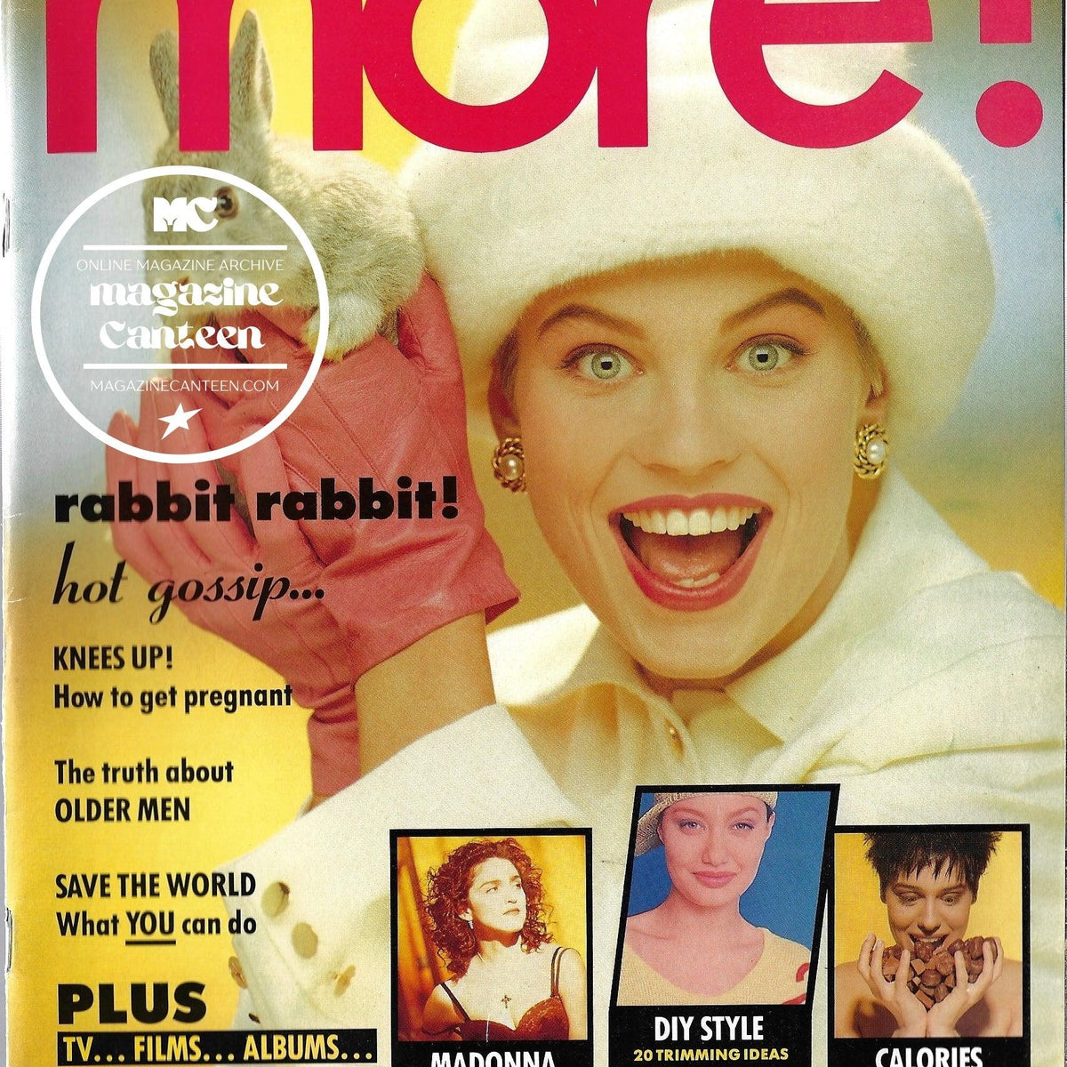 More Magazine - T'Pau – magazine canteen