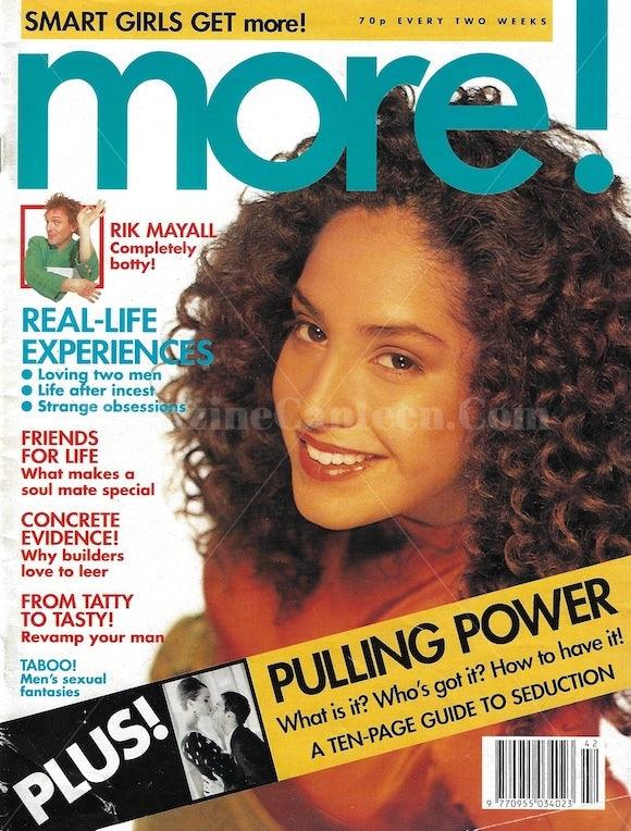 More Magazine - Rik Mayall Matthew Marsden Stephen Giffin – magazine ...