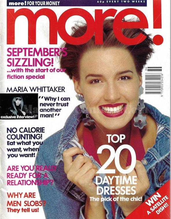 More Magazine - Maria Whittaker Page 3 Girl Annabel Giles – magazine ...