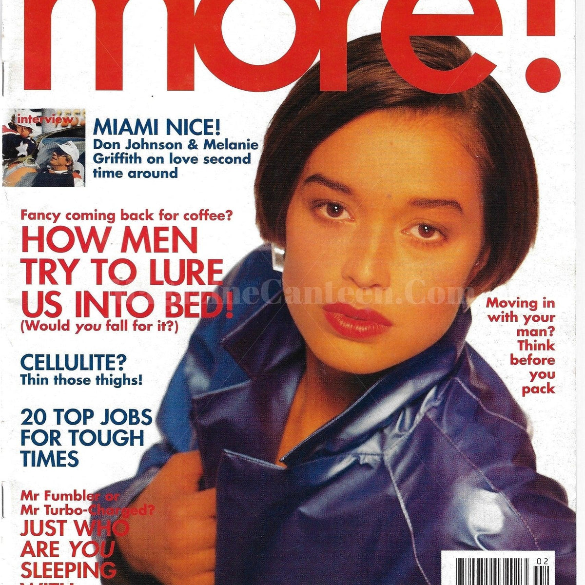 More Magazine - Don Johnson Julian Clary Tom McTigue Tess Soejoko ...