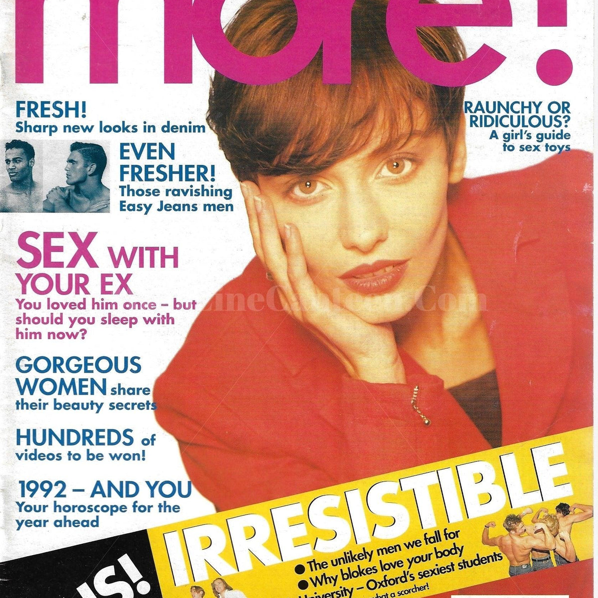 More Magazine - Scott Maslen Tom Butcher – magazine canteen