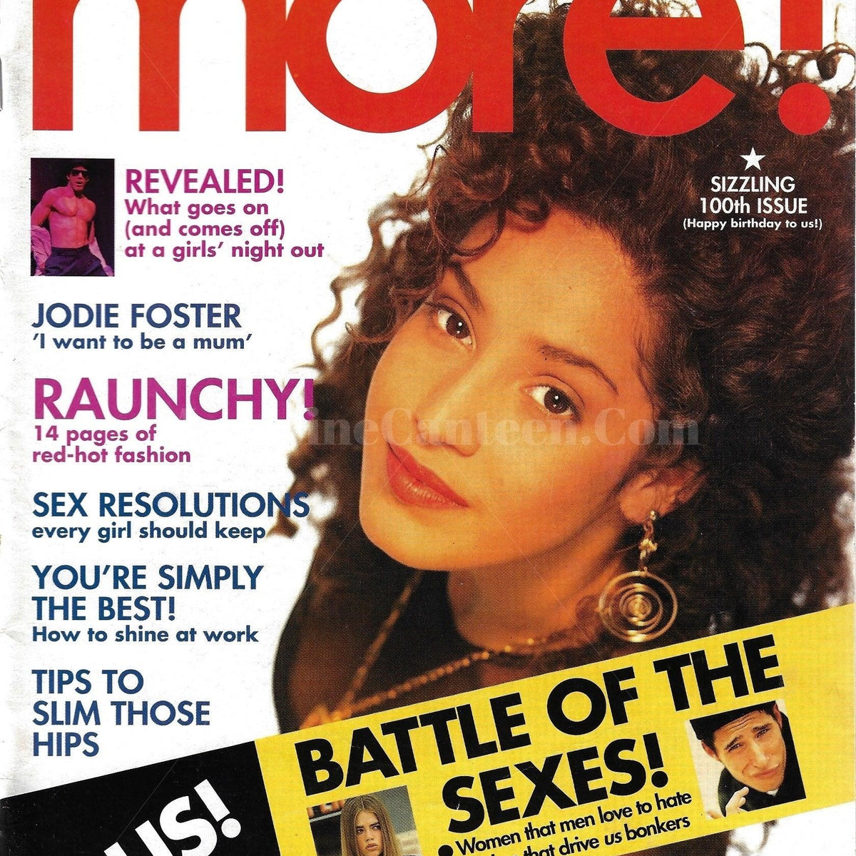 More Magazine - Jodie Foster Lenny Kravitz – magazine canteen
