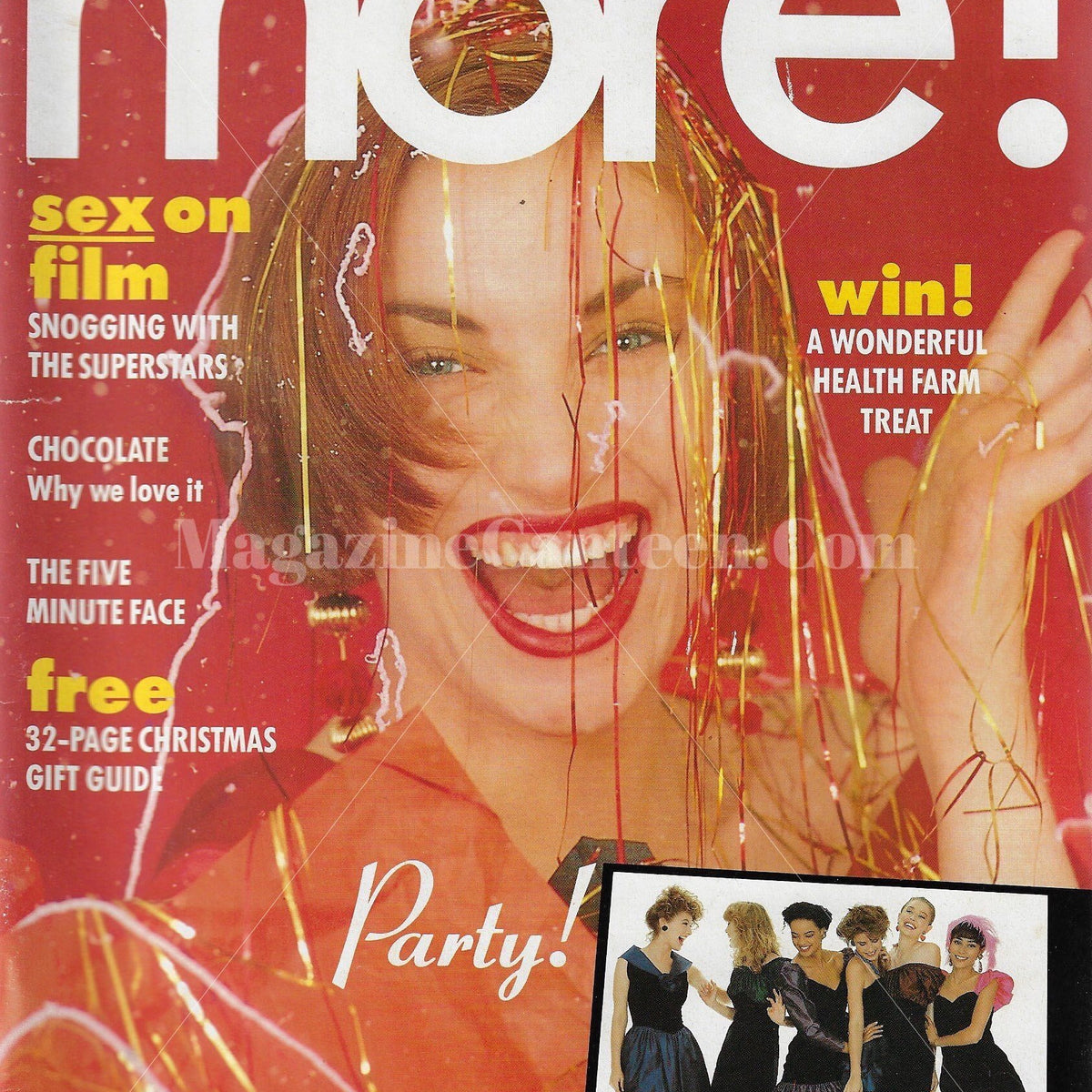 More Magazine - AHA David Essex – magazine canteen